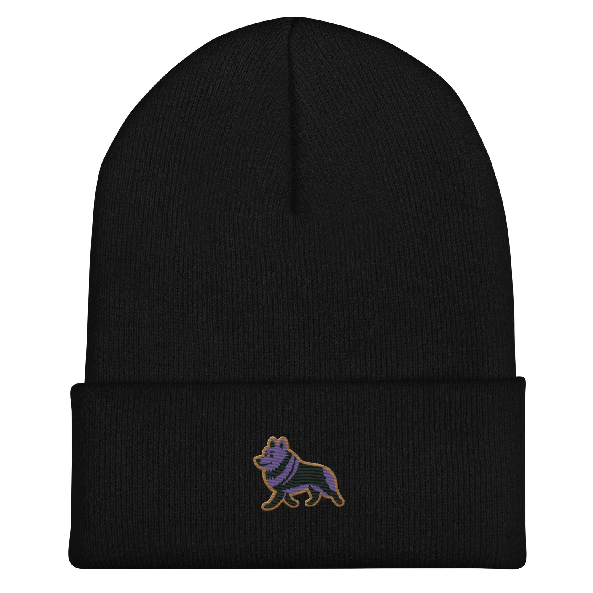 Team Kermit Beanie | Embroidered Schipperke Hat by KPR & Co.